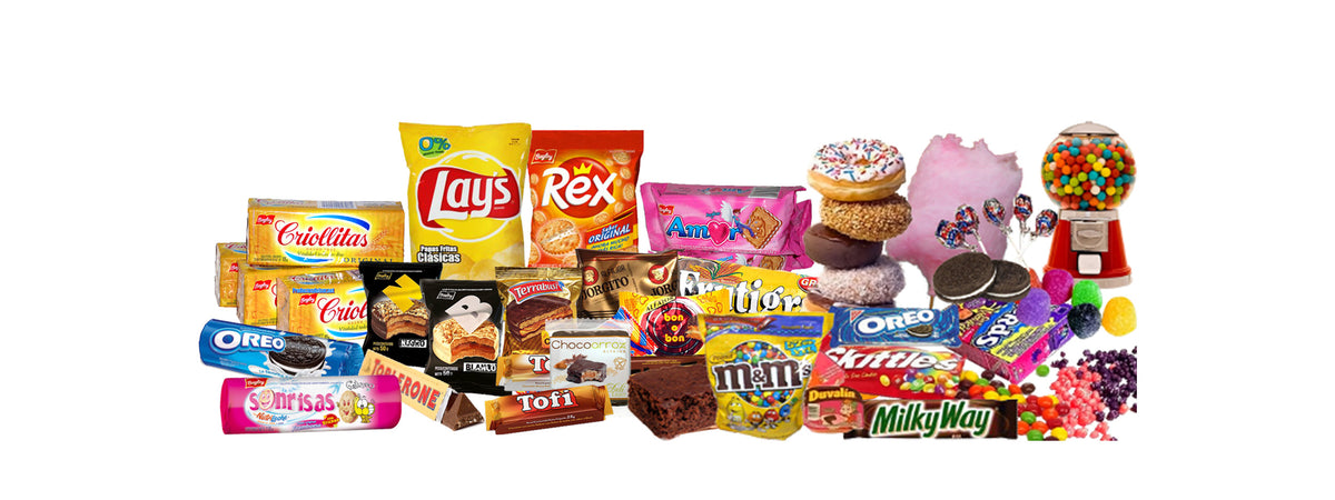 CHUCHERÍAS – Daghidelivery
