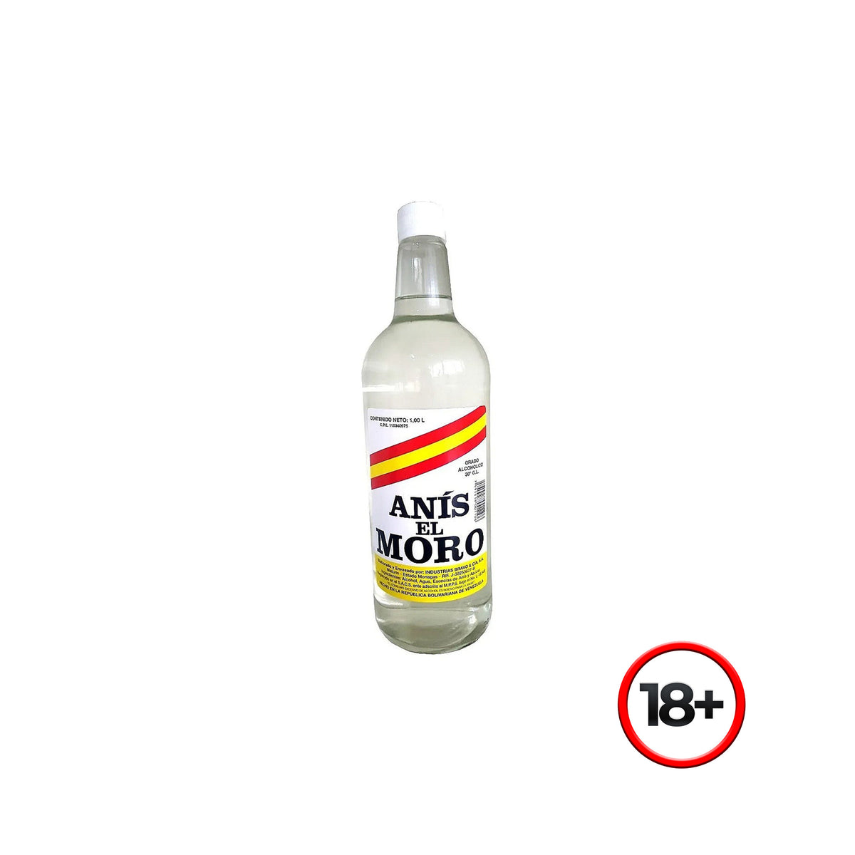 ANIS EL MORO 1 LTS – Daghidelivery